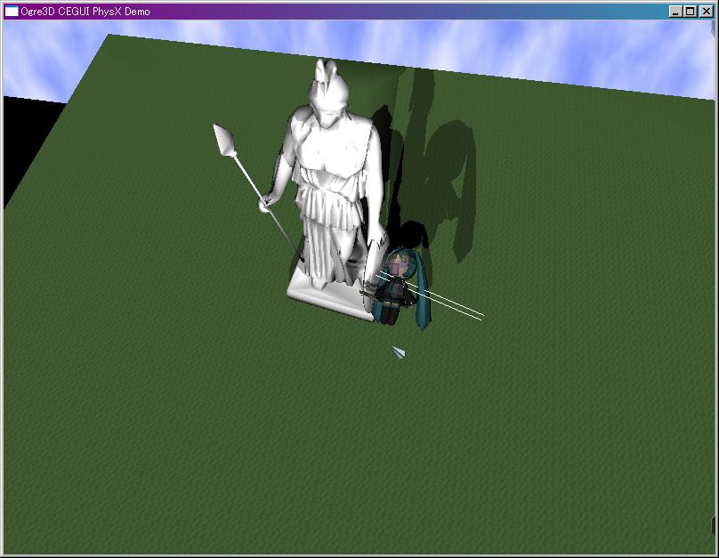 Ogre 3D & CEGUI: メモブログ